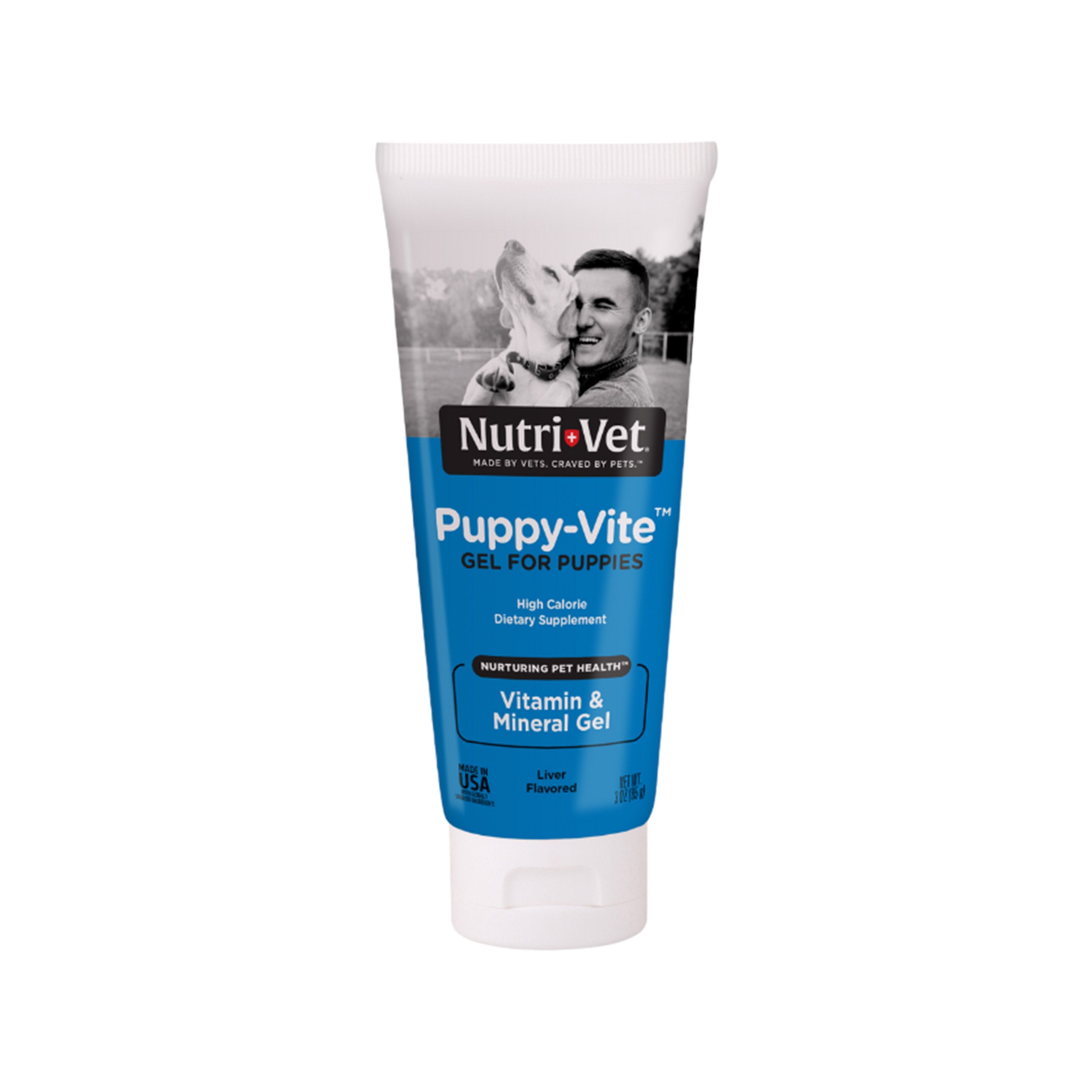 Buy Nutri-Vet Puppy-Vite Gel Supplement Liver | Kwikpets – Kwik Pets