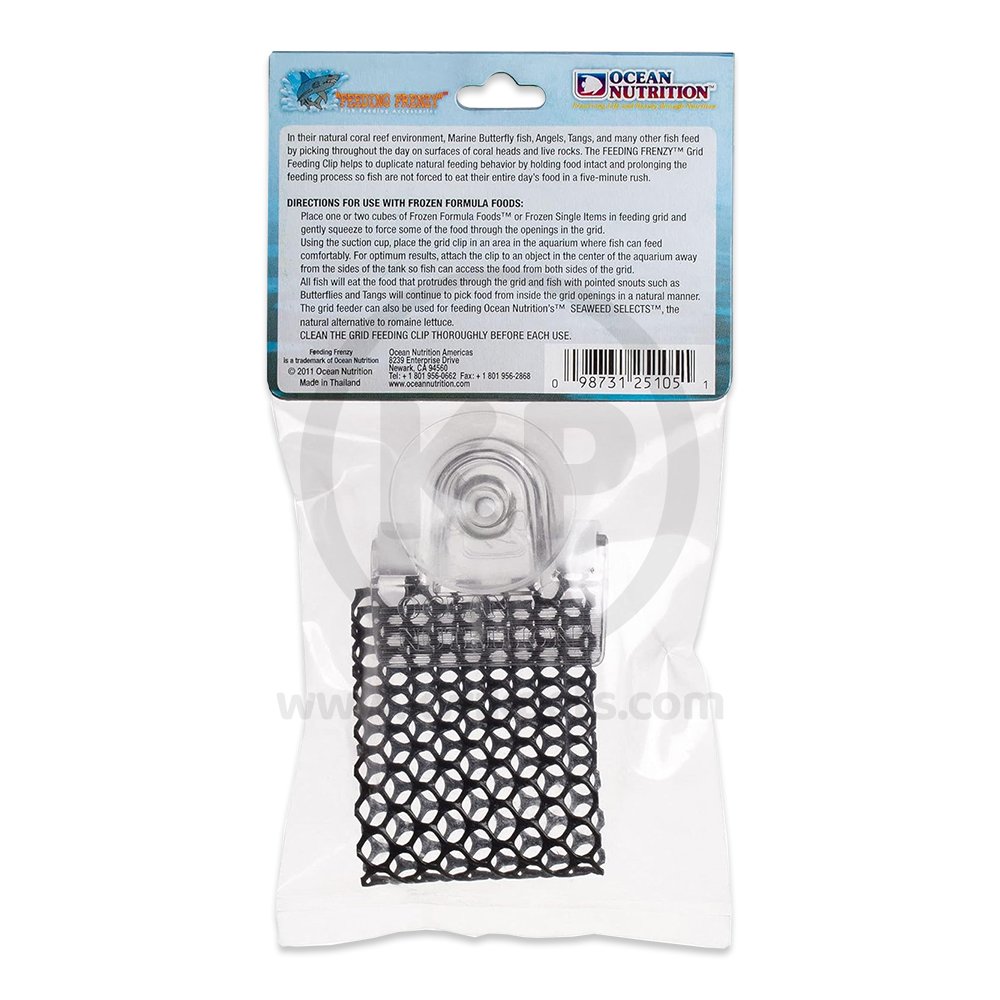 Buy Ocean Nutrition Feeding Frenzy Grid Feeder Clip